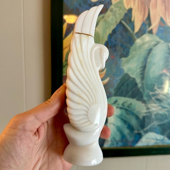 Avon | Accents | Vintage Swan Avon Perfume Bottle | Poshmark